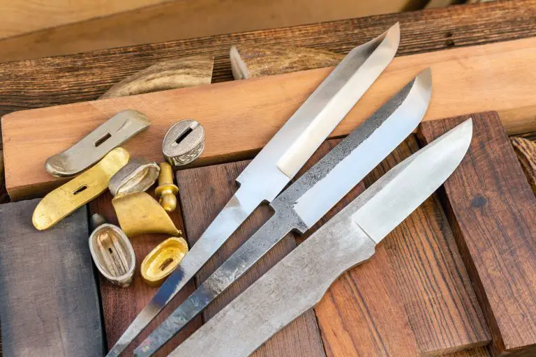 6 Steps to Make A Knife at Home