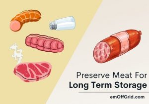 9 Ways to Preserve Meat for Long Term Storage