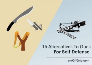 15 Best Alternatives To Guns For Self Defense