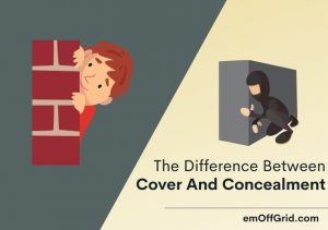 Difference Between Cover And Concealment