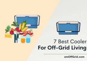 7 Best Coolers For Off-Grid Living