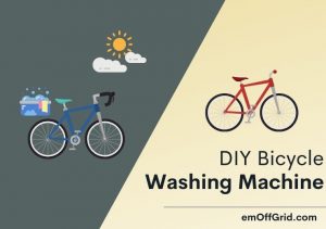 14 Steps to Make DIY Bicycle Washing Machine